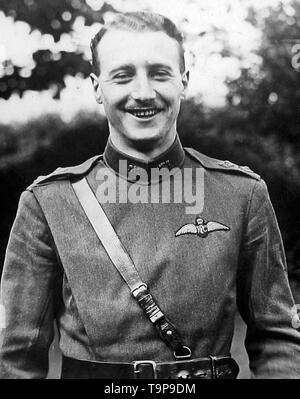William Reefe Robinson VC RFC during WW1 Stock Photo - Alamy