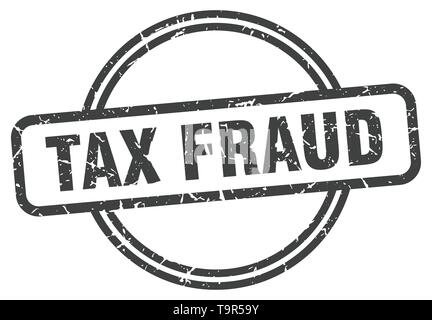 tax fraud vintage stamp. tax fraud sign Stock Vector Image & Art - Alamy