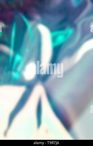 Blurry holographic rainbow color. Abstract bright holographic texture ...