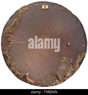 A German bullet-proof circular shield (rondache), end of the 16th ...