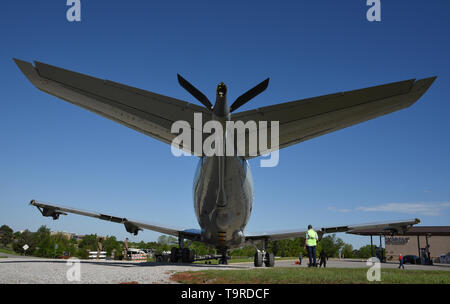 The 76th Aircraft Maintenance Group removed EC-135E, serial # 61-0329 ...