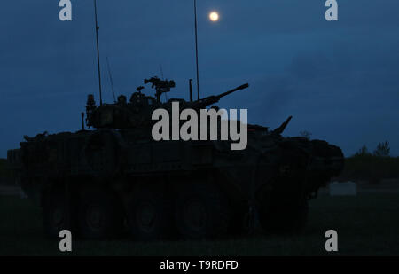 CANADIAN FORCES BASE WAINWRIGHT, Alberta – First Lt. Brian Johnson ...