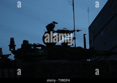 CANADIAN FORCES BASE WAINWRIGHT, Alberta – First Lt. Brian Johnson ...