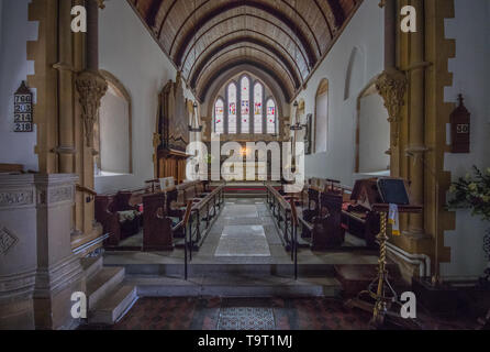 St. Mary's church, Slindon, Chichester, West Sussex, UK Stock Photo - Alamy