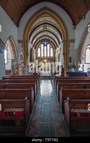 St. Mary's church, Slindon, Chichester, West Sussex, UK Stock Photo - Alamy