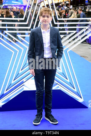 Kit Connor attending the Rocketman UK Premiere, at the Odeon Luxe ...
