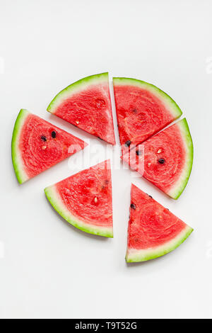 Creative scandinavian style flat lay top view mockup of fresh green ...