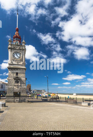 Victorian Clock Tower at Margate, Kent, South East England, UK Stock ...
