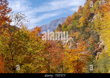 Autumn landscape Ligurian mountains part of Italian Alps Stock Photo ...