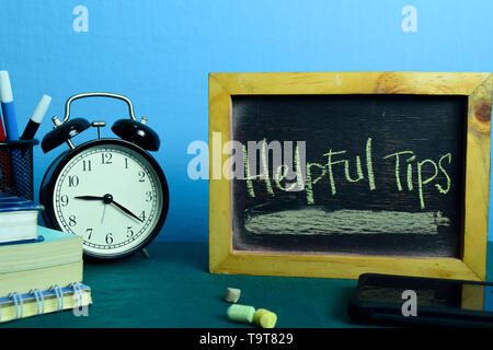 Handwriting text writing Helpful Tips Question. Conceptual photo secret ...