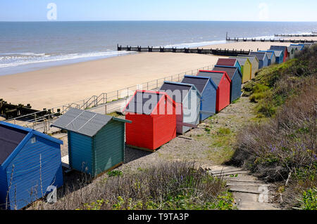 Overstrand beach in Norfolk, England Stock Photo - Alamy