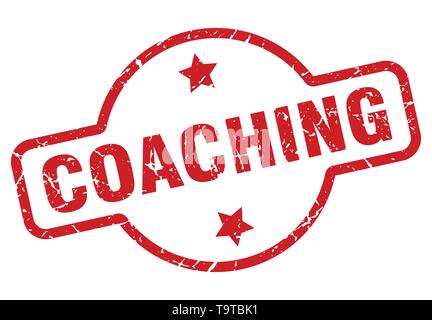 coaching stamp isolated on white Stock Vector Image & Art - Alamy