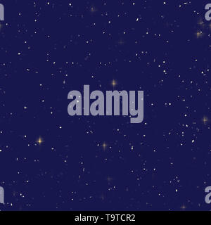 Starry Night Sky Seamless Texture Tile Stock Photo - Alamy
