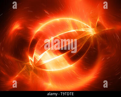 Colorful quantum strings, computer generated abstract background, 3D render Stock Photo - Alamy