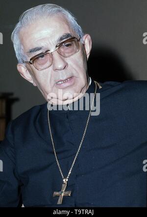 Vicente Enrique Tarancon (1907-1994). Spanish cardinal Stock Photo - Alamy