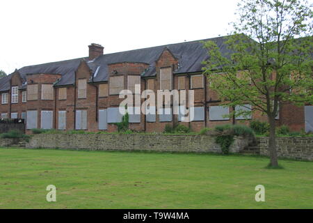 Thwaite Hall former student accommodation Stock Photo - Alamy