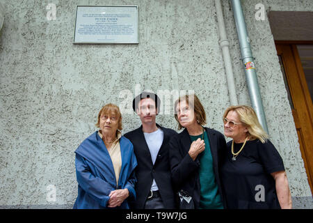 20 May 2019, Berlin: Elisabeth Plessen, writer, translator and Zadek's ...