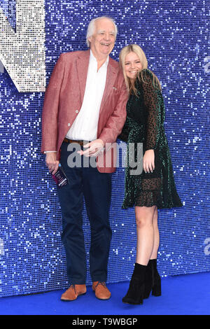 Tim Rice, Rocketman - UK Premiere, Leicester Square, London, UK, 20 May ...