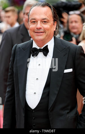 Gilles Mansard arrives to the premiere of " LA BELLE EPOQUE " during ...