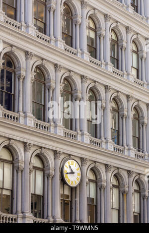 e v haughwout building, new york, usa Stock Photo - Alamy