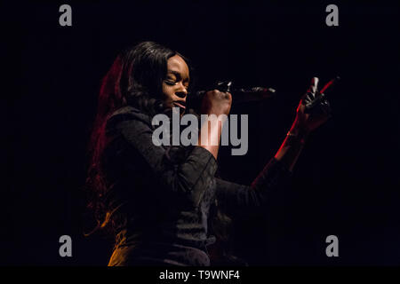 American rapper Azealia Banks performs at The Phoenix Concert Theatre ...