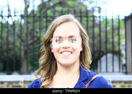 Ellie Simmonds OBE attending the RHS Chelsea flower show on the 20th ...