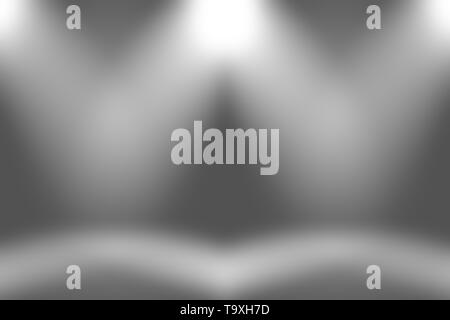 Abstract luxury blur Grey color gradient, used as background studio ...