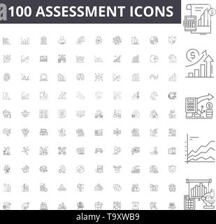 Tax magnify glass icon, outline style Stock Vector Image & Art - Alamy