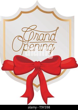 Grand Opening Invitation Inscription, Frame Stock Vector Image & Art ...