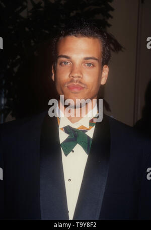 US musician and producer Quincy Jones poses with Caroline Barclay after ...