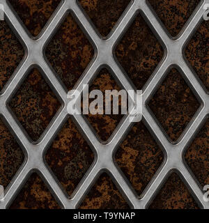Grate on Granite Seamless Texture Tile Stock Photo - Alamy