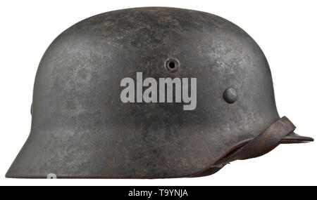 A steel helmet M 40 for members of "Freikorps Sauerland" maker Quist ...