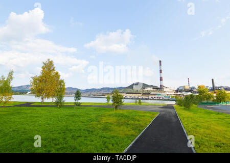 Karabash, the dirtiest town in russia Stock Photo - Alamy