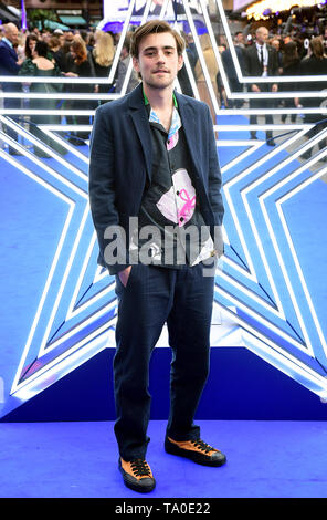 Charlie Rowe attending the Rocketman UK Premiere, at the Odeon Luxe ...