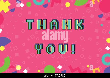 Vector pixel art 8bit follow sticker Stock Vector Image & Art - Alamy