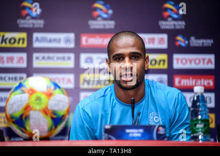 Brazilian football player Edgar Bruno da Silva of South Korea's Daegu F ...