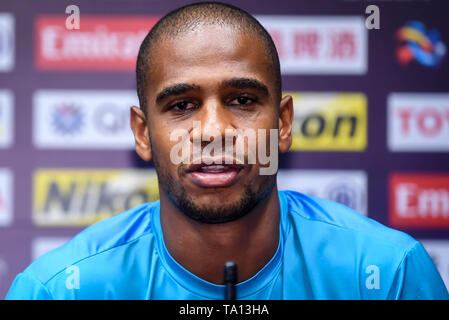 Brazilian football player Edgar Bruno da Silva of South Korea's Daegu F ...