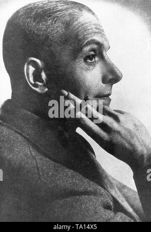 Portrait of German Army general Hans Oster, one of the leading men of ...