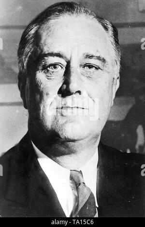 Portrait of President Franklin D. Roosevelt taken on June 20, 1936 ...
