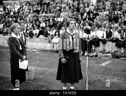 BDM girls on a sports festival Stock Photo - Alamy