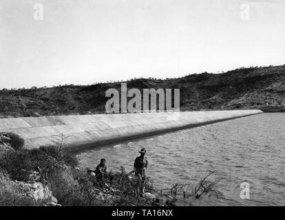 Avis dam, Windhoek, Namibia Stock Photo - Alamy