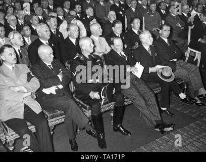 Reich Governor von Epp and State Secretary Hermann Esser in the ...