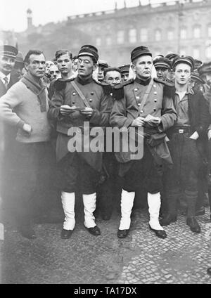 Demonstration of the KPD, 1929 Stock Photo - Alamy