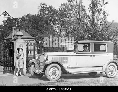 A six-cylinder Opel, 1927 Stock Photo - Alamy