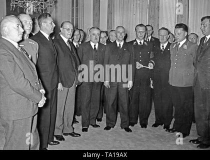 The nazi politician Arthur Seyss-Inquart. He was captured in 1945 ...