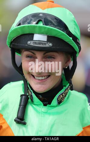 RACHEL RICHARDSON JOCKEY YORK RACECOURSE YORK ENGLAND 14 May 2014 Stock ...