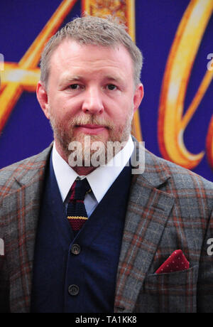 ALADDIN, director Guy Ritchie, on set, 2019. ph: Daniel Smith / © Walt ...