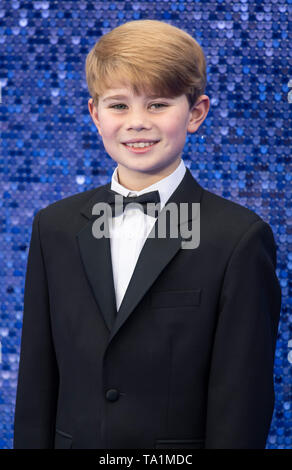 Matthew Illesley attends the "Rocketman" UK premiere at Odeon Leicester ...