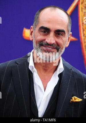Navid Negahban attends the LA premiere of "Legion" Season 3 at ArcLight ...