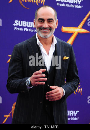 Navid Negahban attends the LA Premiere of "Atlanta" Robbin' Season at ...